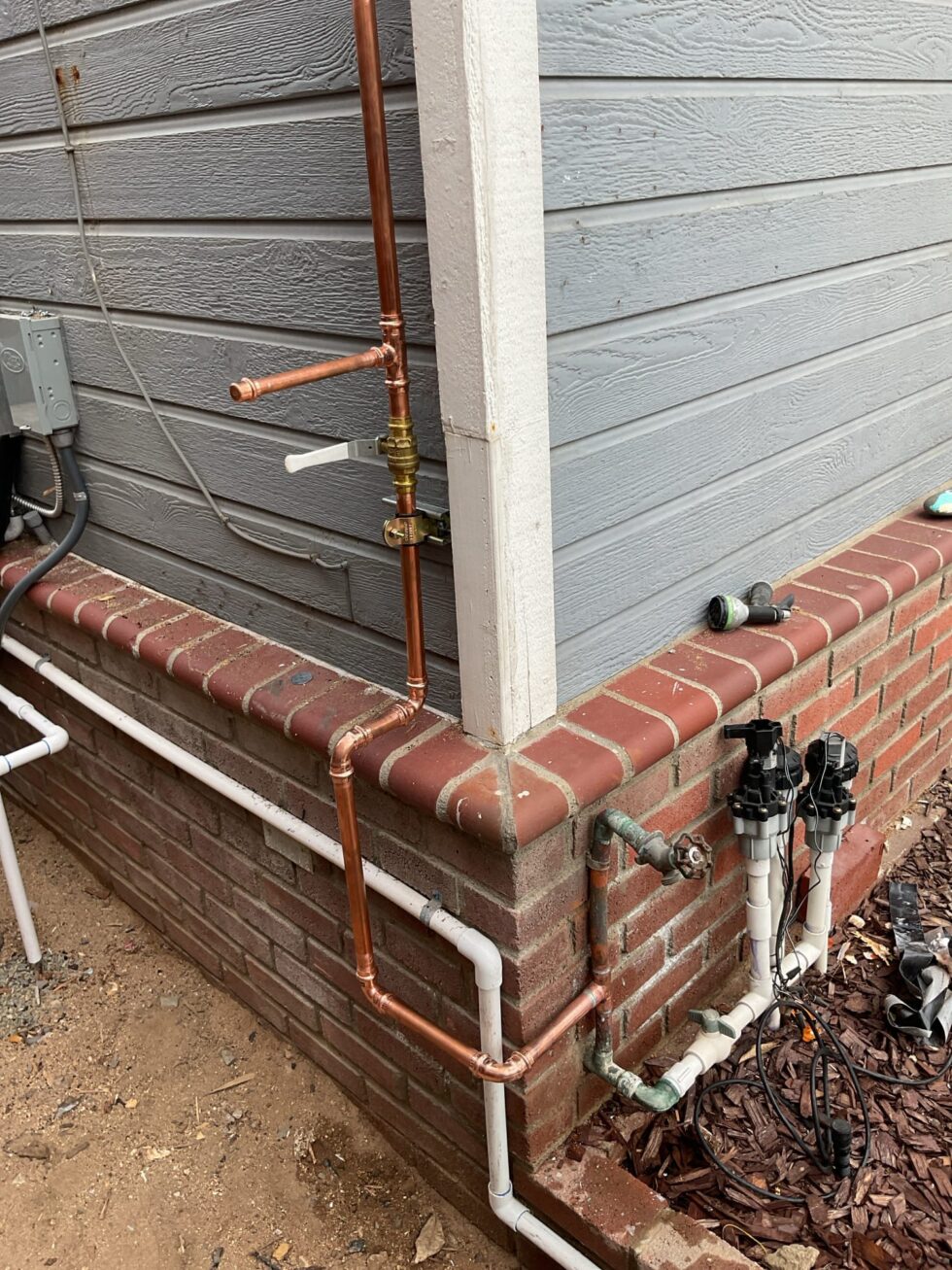 How to Find Your Home's Water Shutoff Valve | San Diego Plumber